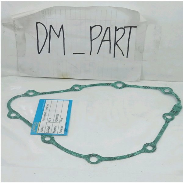 Jual packing paking gasket PERPAK bak magnet spull spul alternator kiri CS 1 CB150R CB 150 R CBR ...