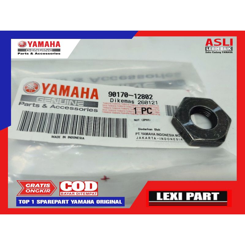 Jual Mur Mangkok Ganda Nmax Aerox Lexi Mio M3 Fino 125 Soul GT 125 ...