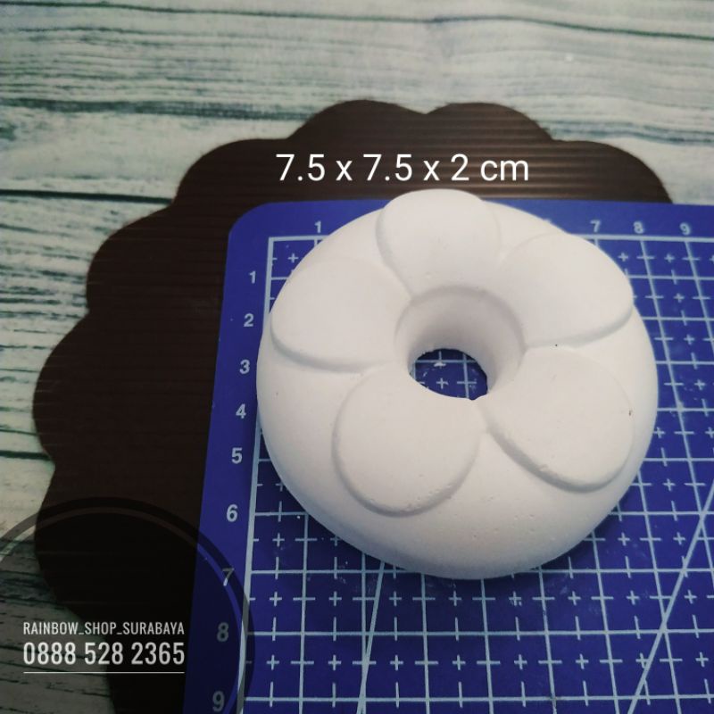 Jual Mainan Edukasi Anak Patung Lukis Mewarnai 3D Gypsum seri PASTRY ...