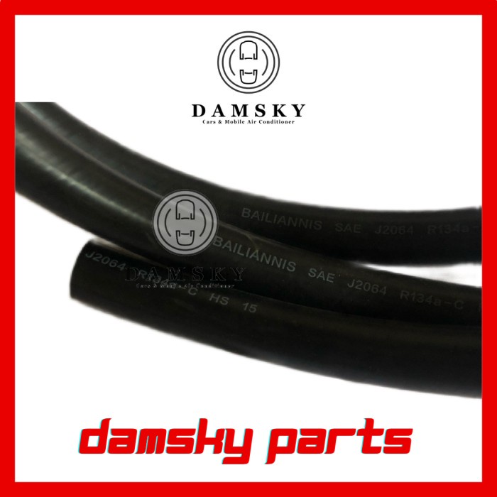 Jual Selang AC Mobil Hilamid Lubang Besar Ukuran 5/8 & 1/2 Bailian Nis ...