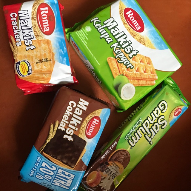 Jual ROMA Malkist Roti | Shopee Indonesia