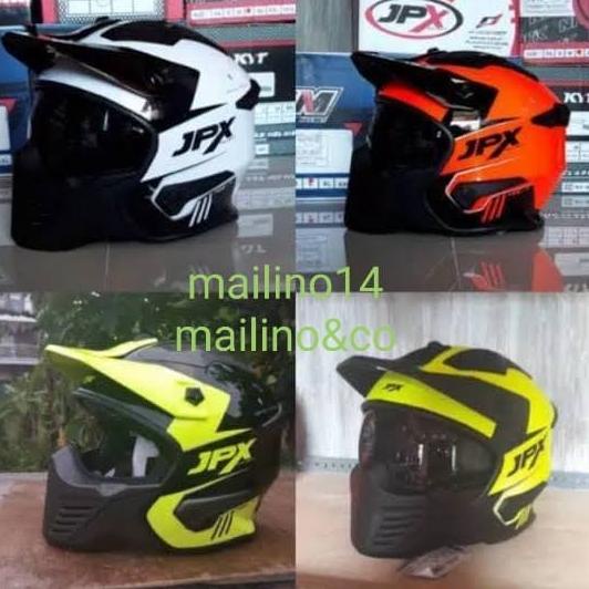 Jual helm jpx mx 726 r original | Shopee Indonesia