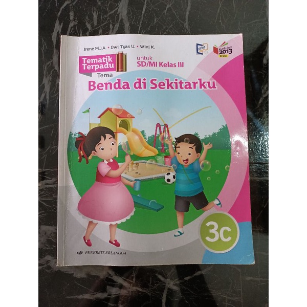 Jual BUKU CETAK BEKAS ( TEMATIK UNTUK SD KLS 3a,3b,3c,3d,3e,3f,3g ...