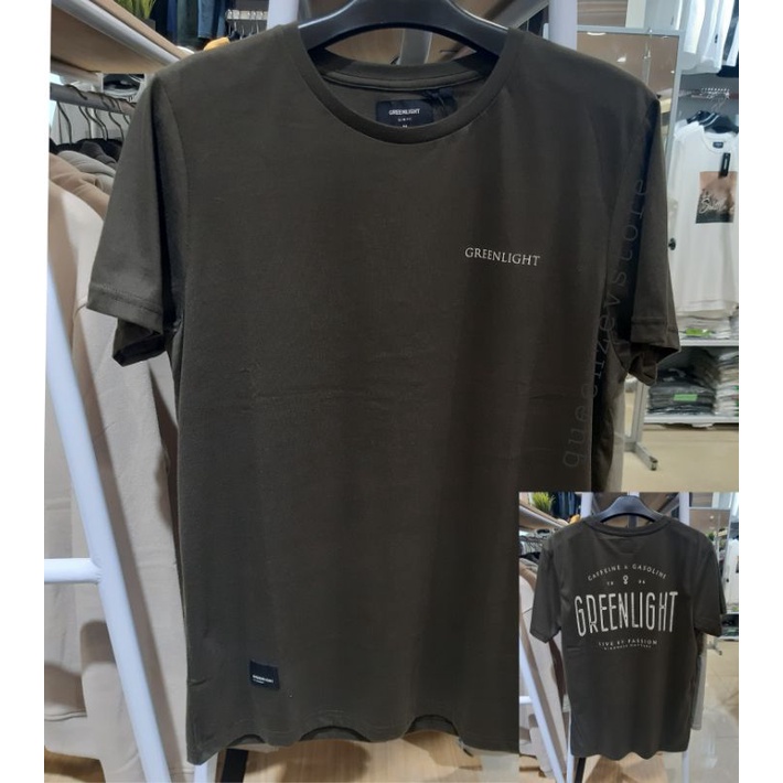 Jual Kaos Greenlight Original Terbaru 275052012CK ( SLIM FIT ) | Shopee Indonesia