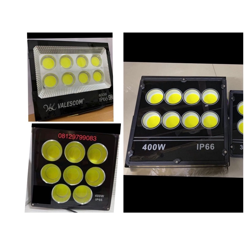 Jual lampu sorot cob mangkok tembak led outdoor 400w 400 watt stadion kapal tambang | Shopee ...