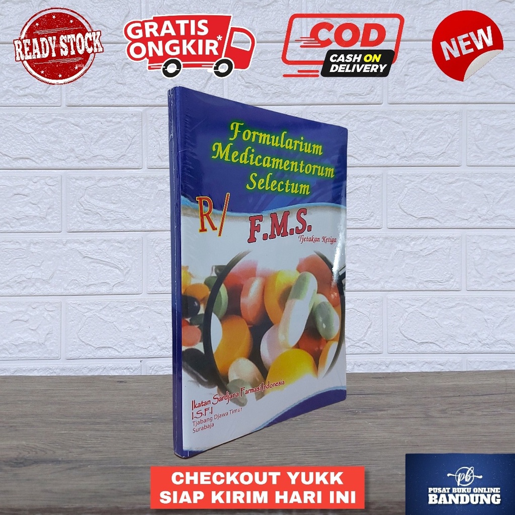 Jual ISO OBAT VOLUME 53 TAHUN 2021 BUKU FARMASI DASAR FARMAKOPE INDONESIA EDISI 3 FORMULARIUM ...