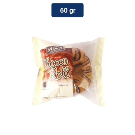 Jual Arnon Bakery Choco Roll 60 gr | Shopee Indonesia