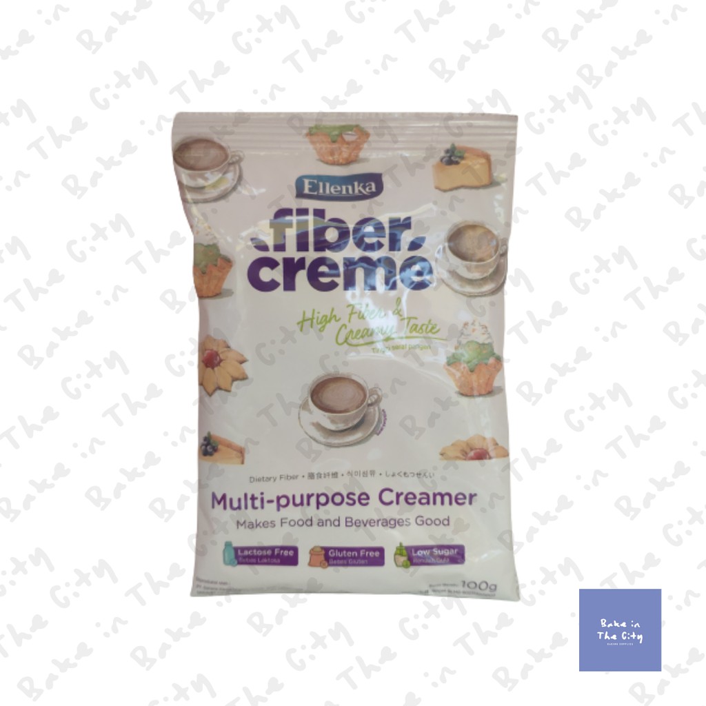 Jual Creamer Ellenka Fiber Creme - 100gr | Shopee Indonesia