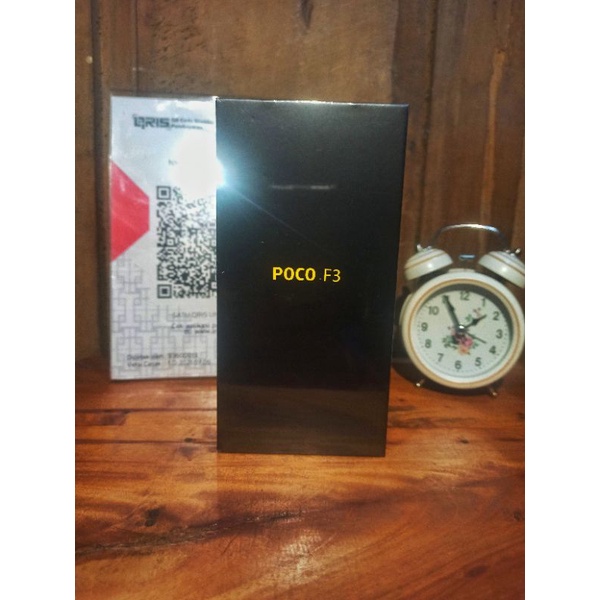 Jual Poco F3 8/256 gb baru resmi norepack warna biru | Shopee Indonesia