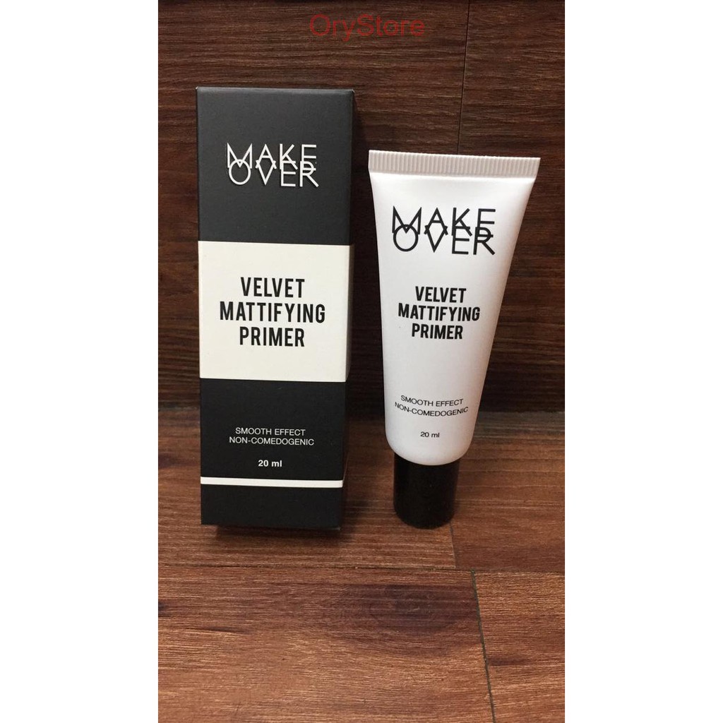 Jual MakeOver Velvet Mattifying Primer 20 ml | Shopee Indonesia