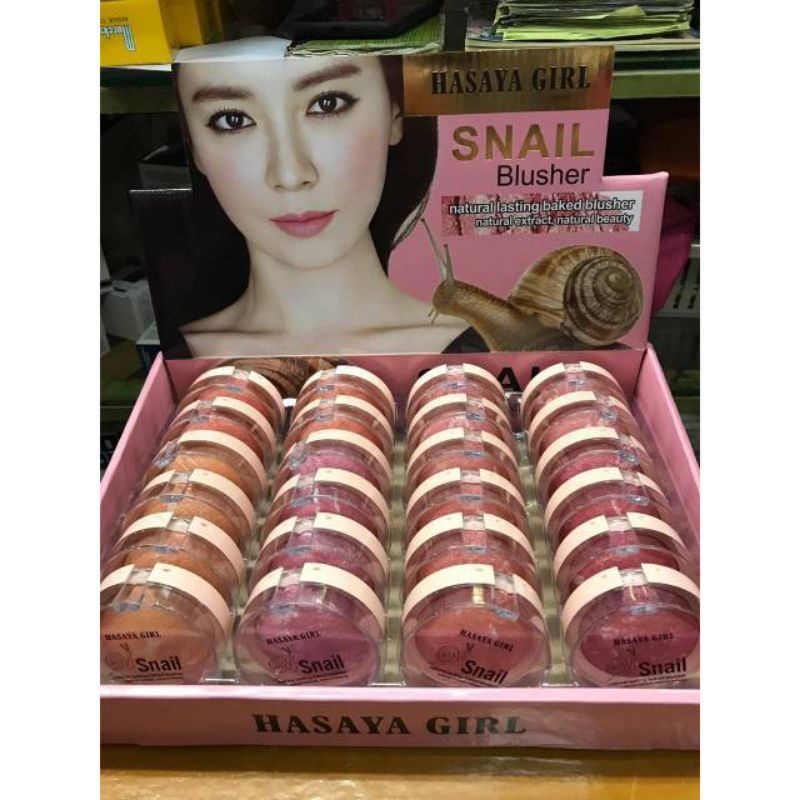 Jual Hasaya Girl Snail Brusher ada 4 varian harga 1pc | Shopee Indonesia