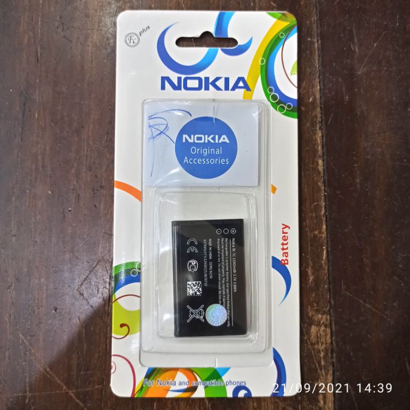 Jual Baterei Nokia BL 5C 4C BL-5C BL-4C FC PLUS | Shopee Indonesia
