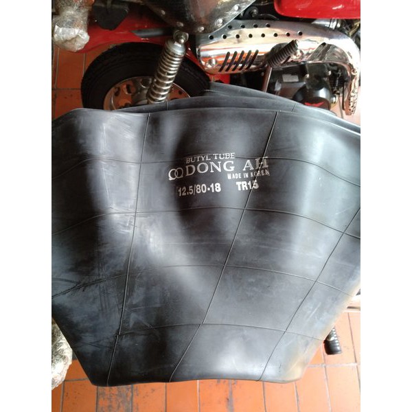 Jual Barang Ban Dalam Traktor Pertanian Ukuran 12.5 80 Ring 18 Kualitas ...