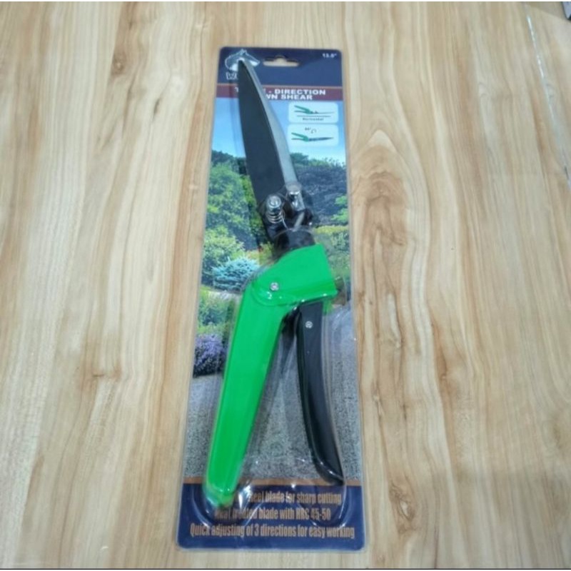Jual GUNTING RUMPUT 3 FUNGSI POSISI RRT/LAWN SHEAR THREE DIRECTION ...