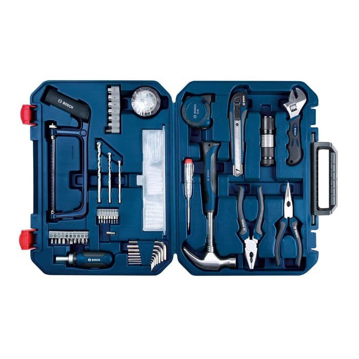 Jual Bosch Tool Kit 108 Pcs Multifunction Toolkit Tool box Perkakas ...