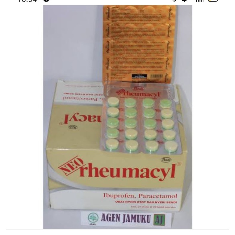 Jual NEO RHEUMACYL OBAT REMASIL OBAT NYERI OTOT | Shopee Indonesia