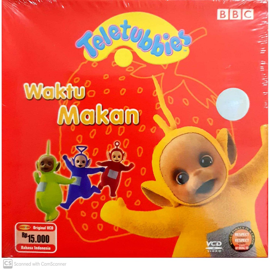 Jual Teletubbies: Waktu Makan | VCD Original | Shopee Indonesia