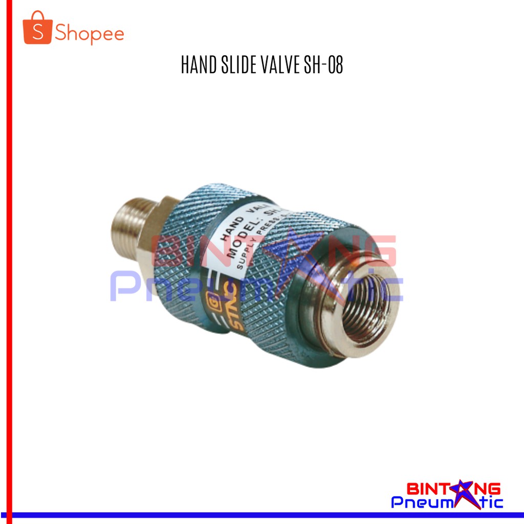 Jual HAND SLIDE SLIDING SLIPPING VALVE SH-08 1/4" STNC | Shopee Indonesia
