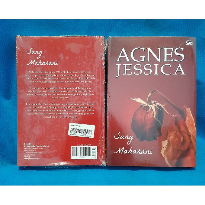 Jual Sang Maharani - Agnes Jessica ( Novel ) | Shopee Indonesia