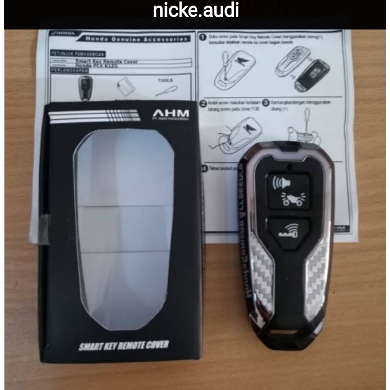 Jual Cover Remote Honda PCX 160 Vario 160 Beat Stylo Smart Key 2021 ...