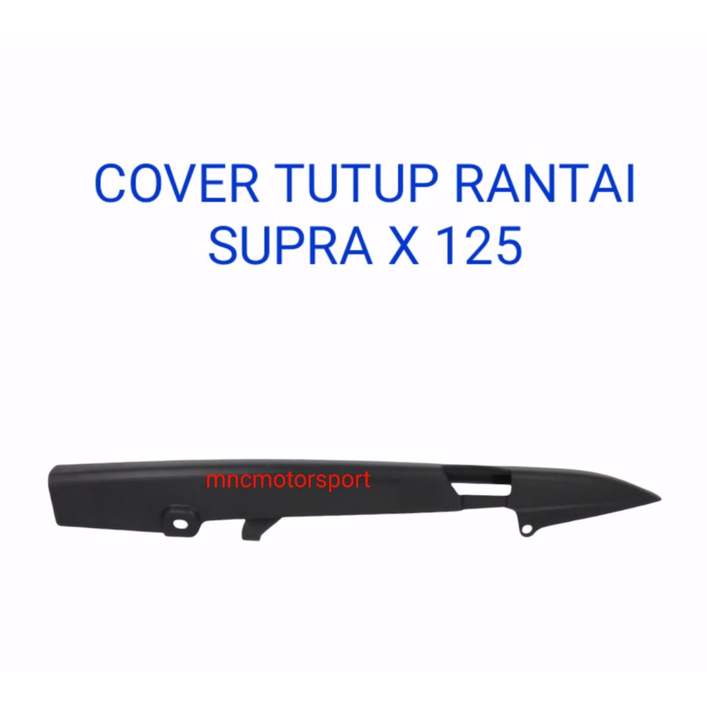 Jual COVER TUTUP RANTAI SUPRA X 125 STENGKAS | Shopee Indonesia