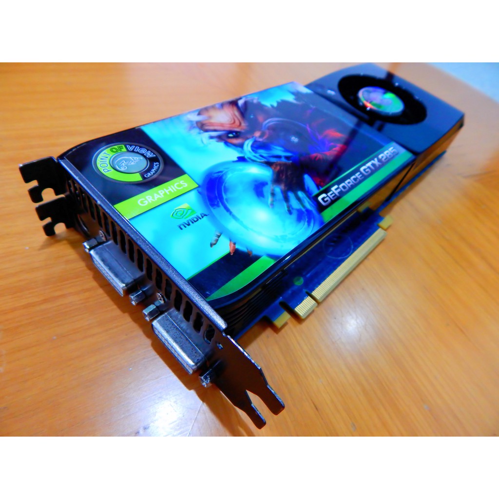 Jual VGA Card nVidia GTX 285 2Gb 512 Bit (Point of View) | Shopee Indonesia