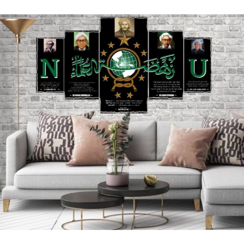 Jual Hiasan Dinding NU Poster Dinding Wall Decor Nahdlatul Ulama (COD ...