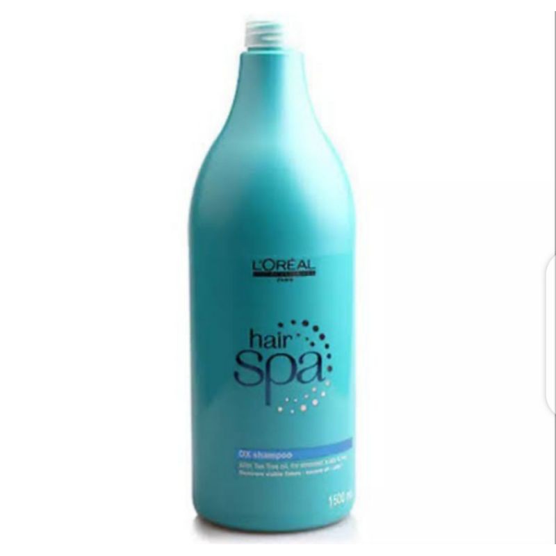 Jual L'oreal Hair Spa Shampoo 1500ml | Shopee Indonesia