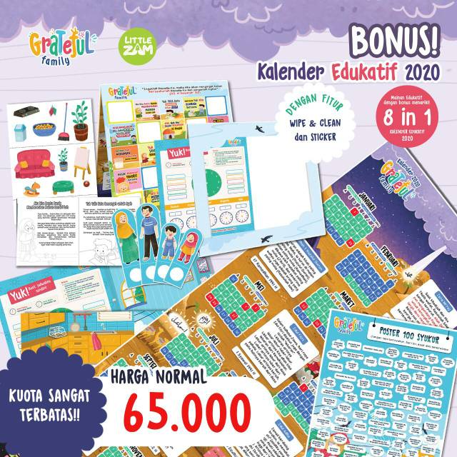 Jual Grateful family little zam | Shopee Indonesia
