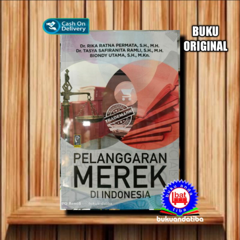 Jual Buku Pelanggaran Merek Di Indonesia - Dr Rika Ratna Permata SH MH ...