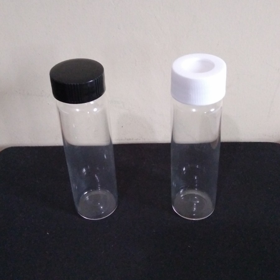 Jual Botol Sample Vial EPA-VOA 40 ml / Botol Vial EPA-VOA Storage Vial Clear Glass 40 ml ...