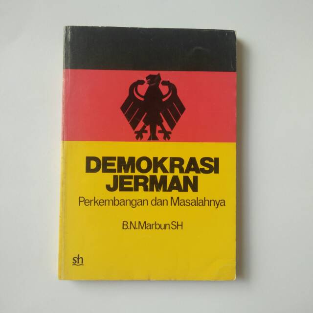 Jual Buku Sejarah Jerman - Sejarah Politik - Sejarah Eropa - Demokrasi ...