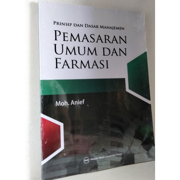 Jual PRINSIP DAN DASAR MANAJEMEN PEMASARAN UMUM DAN FARMASI | Shopee Indonesia