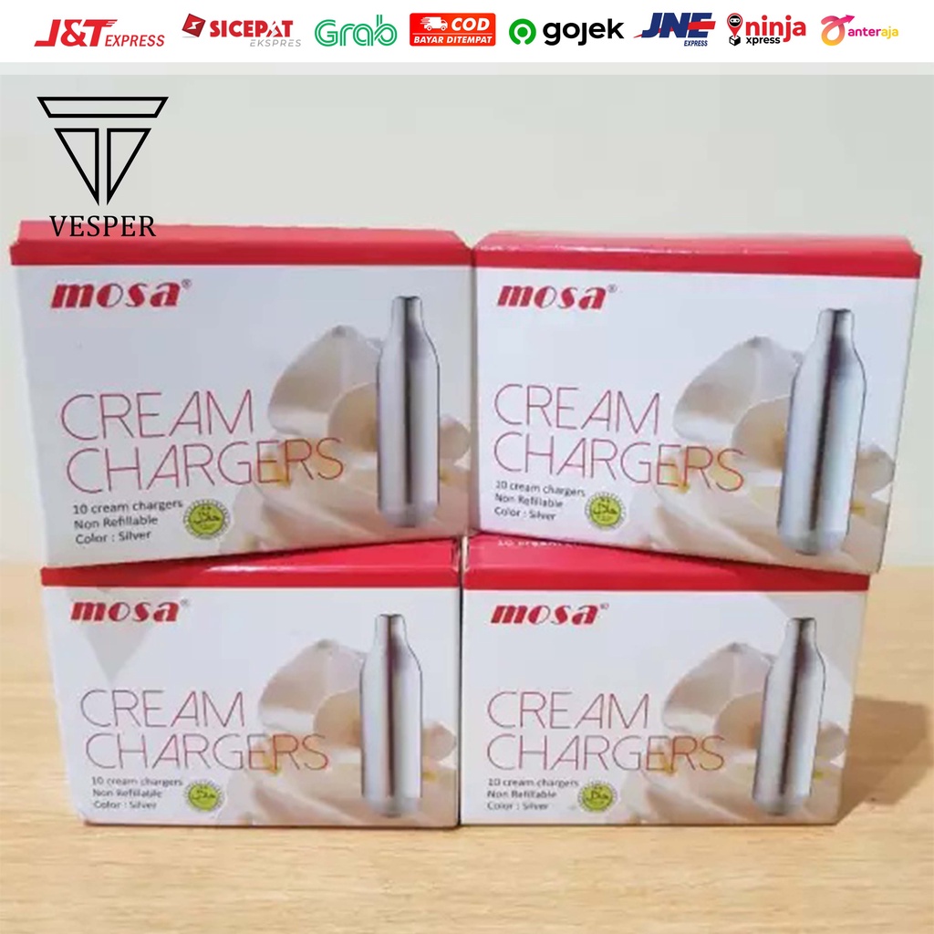 Jual Nitro charger / n20 chargers / gas nitro coffee / whip cream foam ...