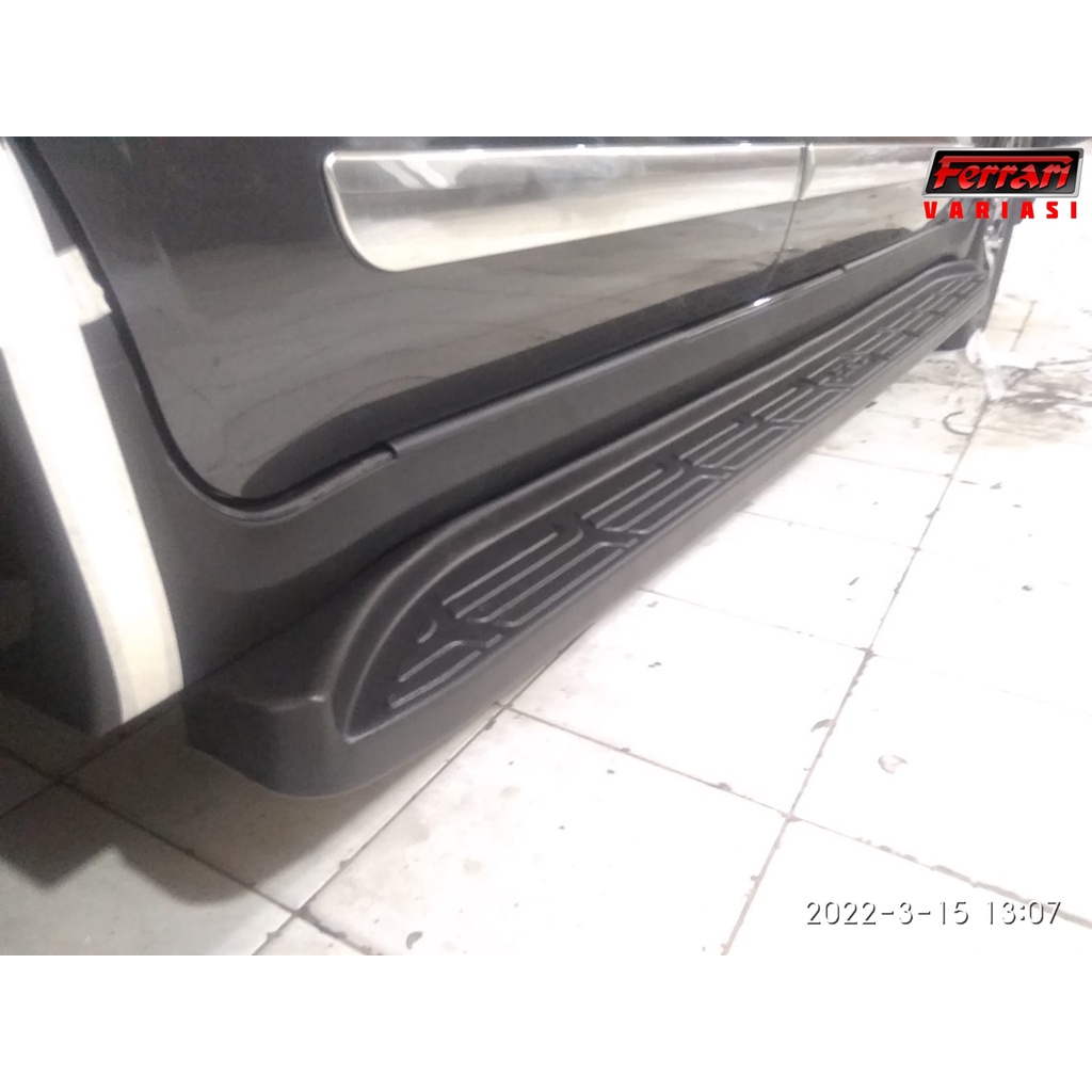 Jual foot step mobil toyota innova reborn design modern - ferrari ...