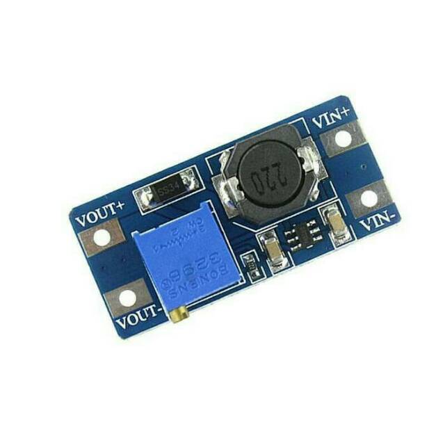Jual MT3608 DC-DC 2A step up boost converter module mini power booster | Shopee Indonesia