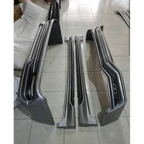 Jual Bodykit Plastik Ad On Toyota Innova Tithum BODYKIT INOVA BODY KIT ...