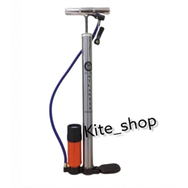 Jual (ASLI ATLANTIS) POMPA ANGIN Pompa Ban Tabung Meter Sepeda, Motor ...