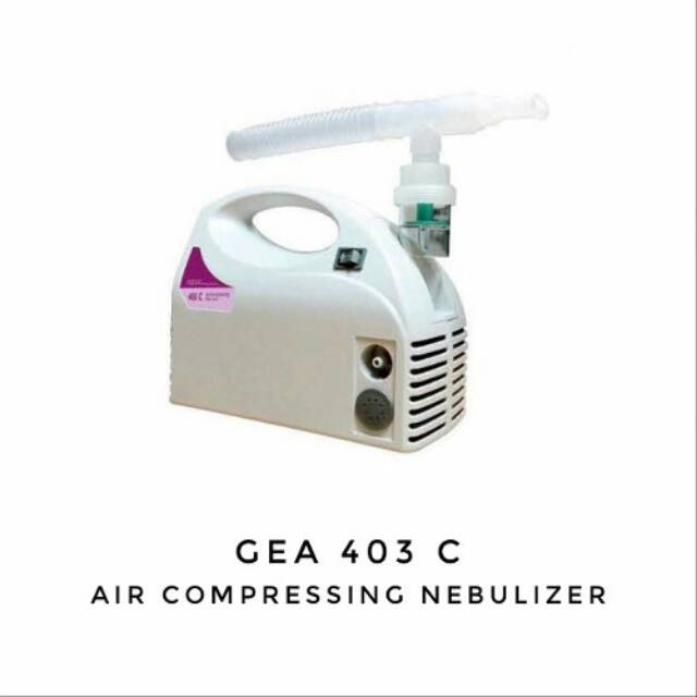 Jual GEA COMPRESSOR NEBULIZER 403C / ALAT BANTU UAP | Shopee Indonesia
