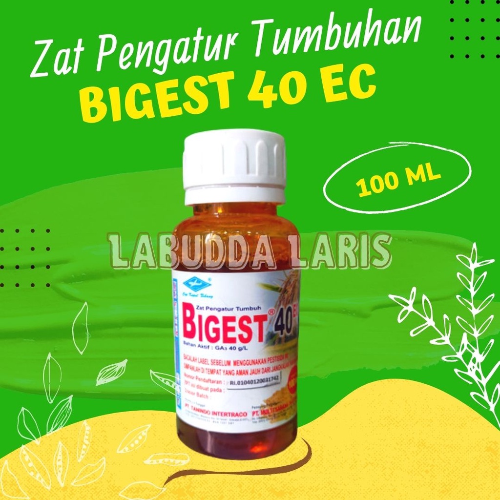Jual Bigest Zpt Bigest 40 ec Zat Pengatur Tumbuh Bigest 100ml Zpt Bigest 40 ec 100 ml Bigest Zpt ...
