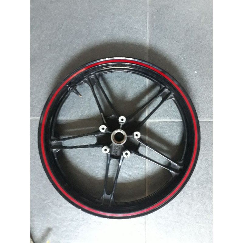 Jual velg pelek pelah racing depan yamaha new vixion vixion150 | Shopee ...