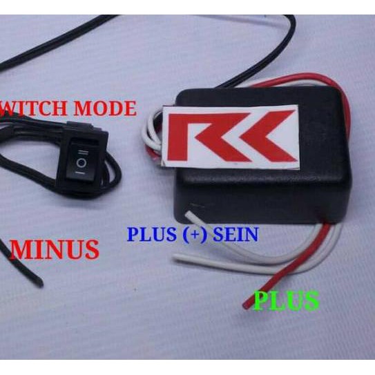 Jual READY ṌQUN FLASHER SEIN HAZARD TOURING DUA MODE - RELAY HAZARD ...