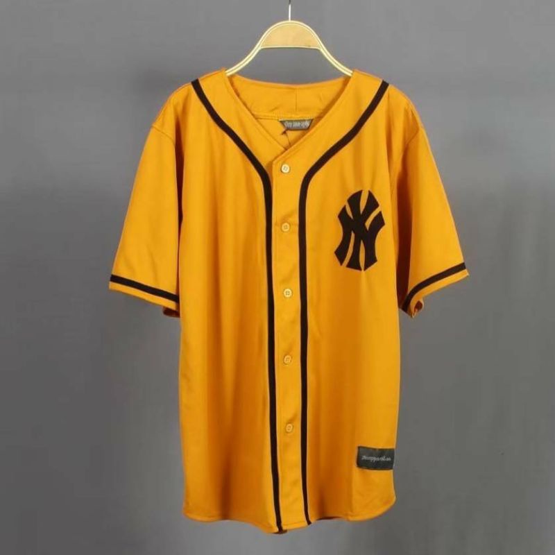 Jual BAJU BASEBALL & SOFTBALL POLOS | Shopee Indonesia