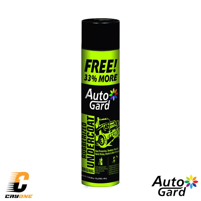 Jual AutoGard Rubberized Undercoat Original - Cat Pelapis Anti Karat ...