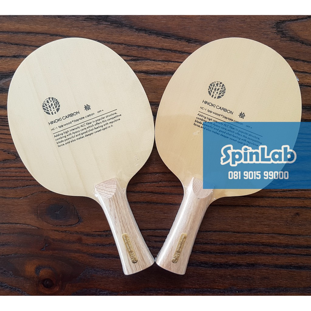 Jual Kayu Bat Pingpong Tenis Meja SANWEI HC 1S | Shopee Indonesia