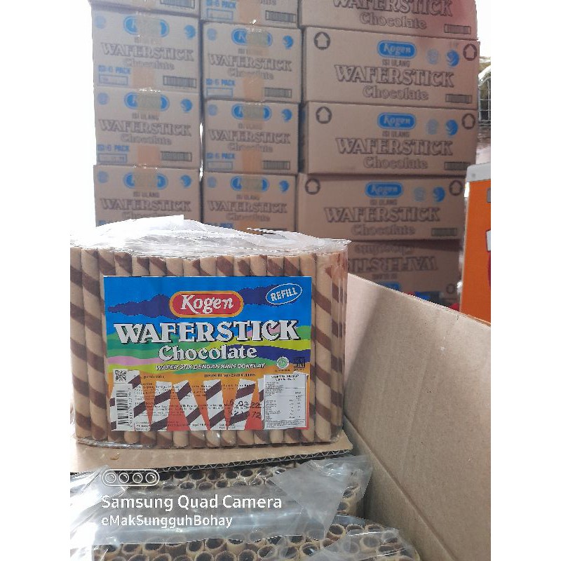 Jual GRATIS BUBLE WRAP ASTOR COKLAT KOGEN REFILL MURAH | Shopee Indonesia