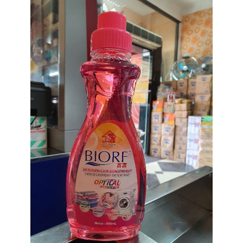 Jual BIORF LIQUID LAUNDRY DETERGENT 800ML | Shopee Indonesia