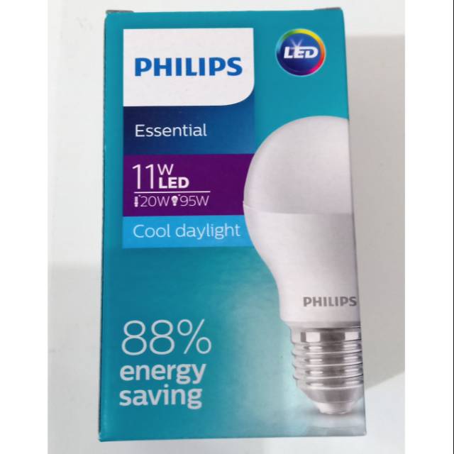 Jual LAMPU PHILIPS LED ESSENTIAL 11W LAMPU LED PHILIPS 11 WATT LAMPU PHILIP LAMPU HEMAT DAYA ...