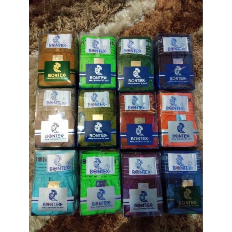 Jual CD bontex per pcs size S-L | Shopee Indonesia