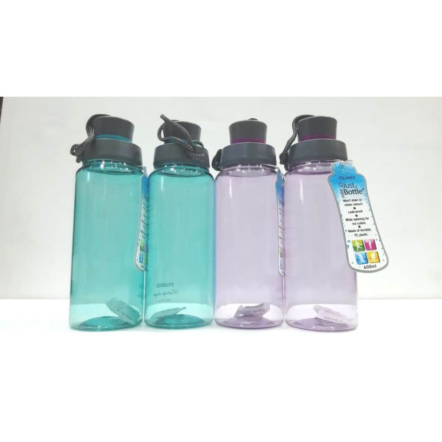 Jual Botol Minum 600 ml FX 6719 Fujinex Water Bottle BPA Free 0.6 L ...
